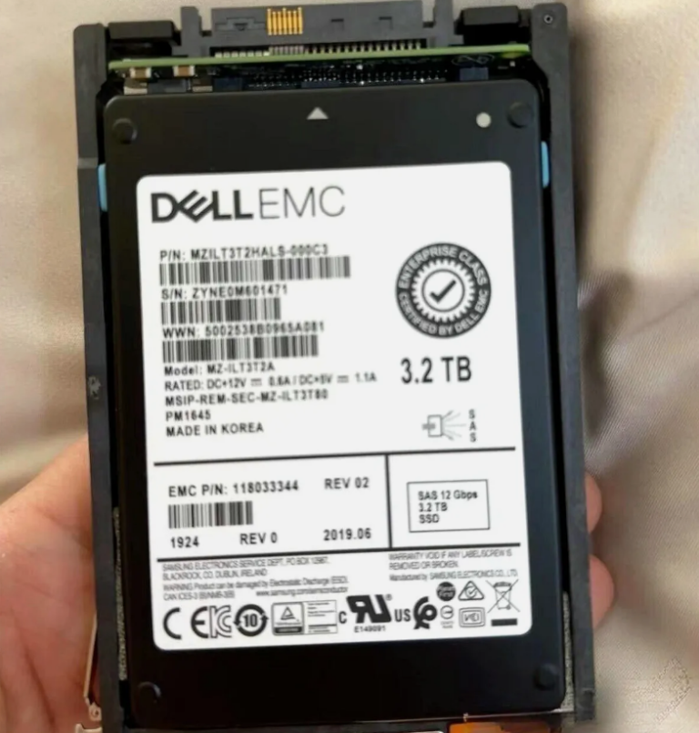 005053170 005053171 3D4-2SFXL-3200 .2T SAS 12Gb SSD For EMC Hard Disk ...
