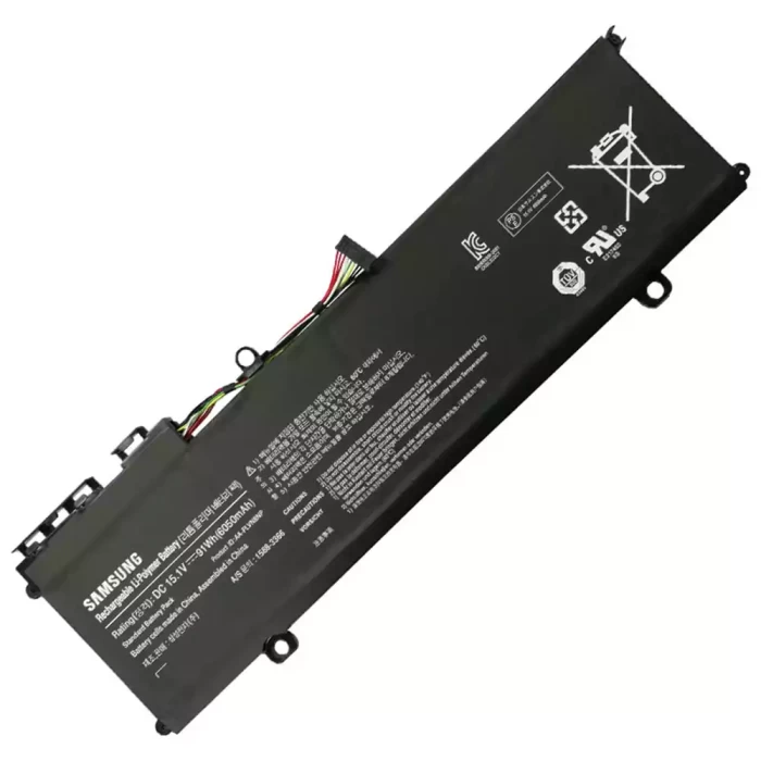 Genuine SAMSUNG ATIV Book 8 NP880Z5E laptop battery - 365PowerSupply ...