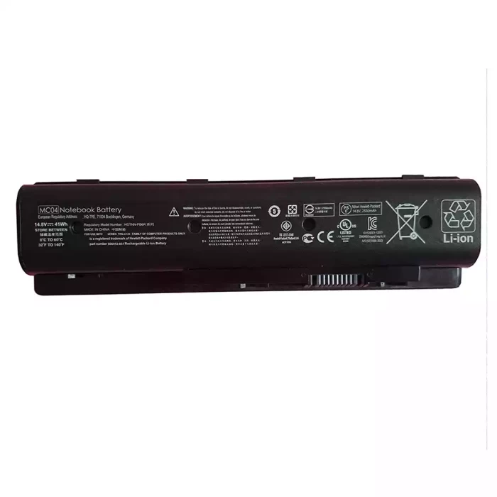 Genuine HP 807231-001 laptop battery - 365PowerSupply.com - Replacement ...