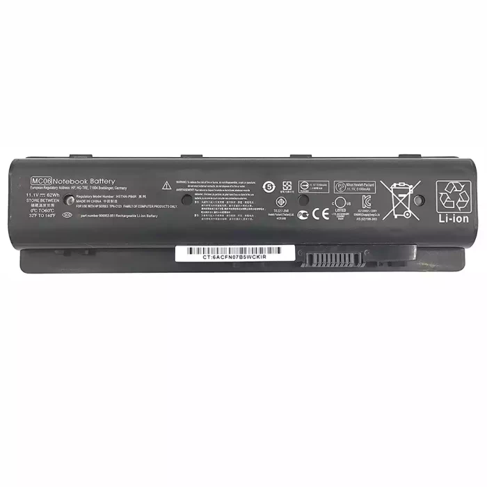 Genuine HP 805095-001 laptop battery - 365PowerSupply.com - Replacement ...
