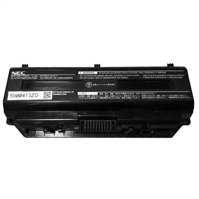 Genuine NEC OP-570-77004 laptop battery - 365PowerSupply.com ...