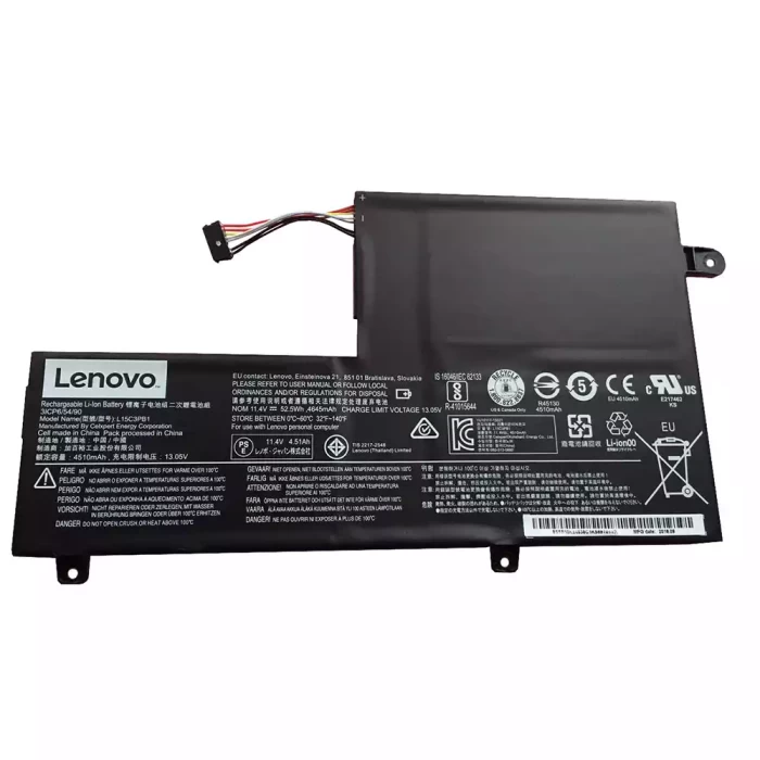Genuine LENOVO Yoga 520-14IKB laptop battery - 365PowerSupply.com ...