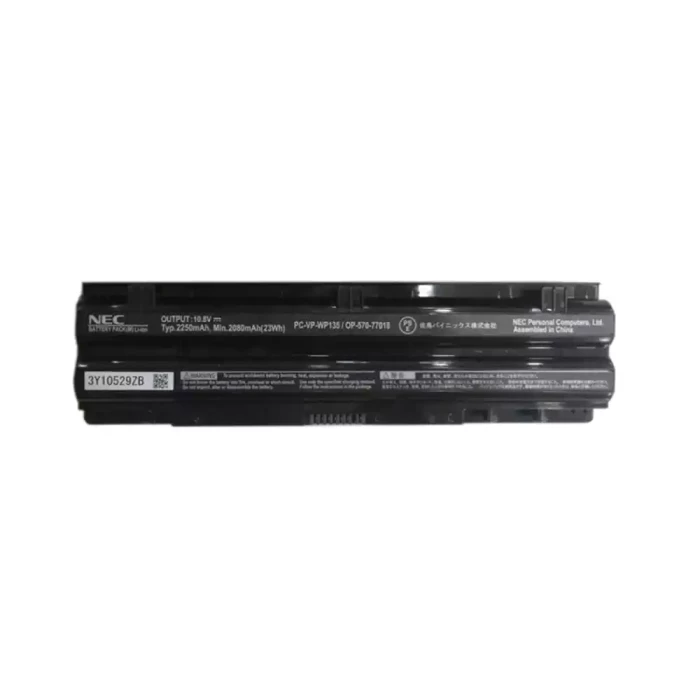 Genuine NEC PC-VP-WP135,PC-VP-WP134,PC-VP-WP119 laptop battery ...