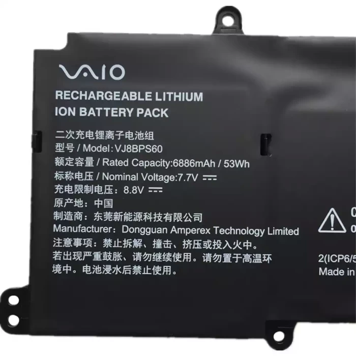 Genuine SONY VJ8BPS60,VAIO 2021 SX14 laptop battery - 365PowerSupply ...