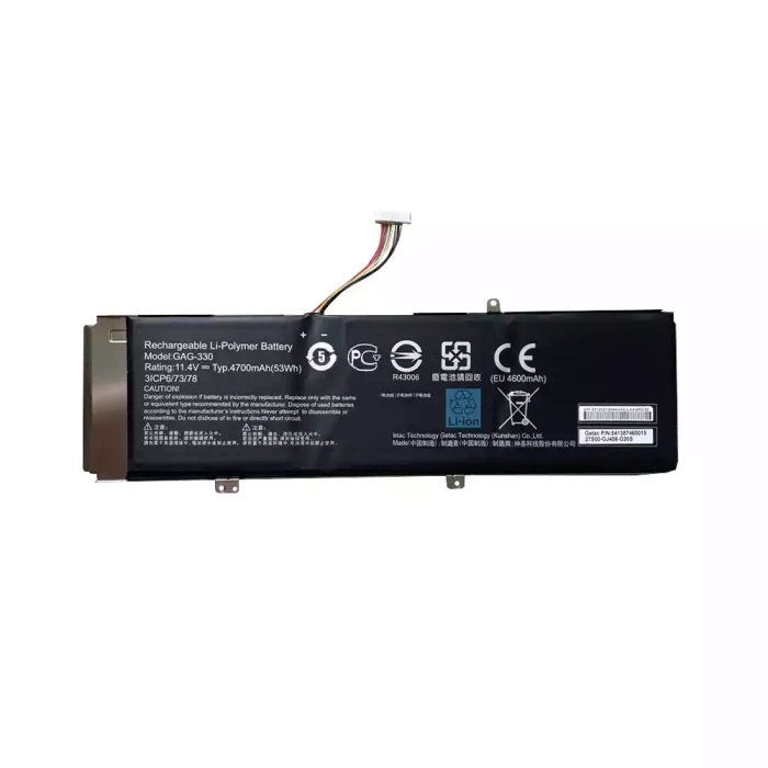 Genuine Gigabyte GAG-330 laptop battery - 365PowerSupply.com ...