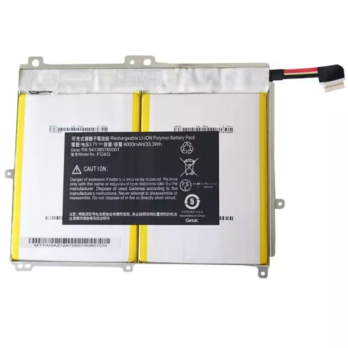 AMAZON FG6Q Genuine Tablet battery - 365PowerSupply.com - Replacement ...