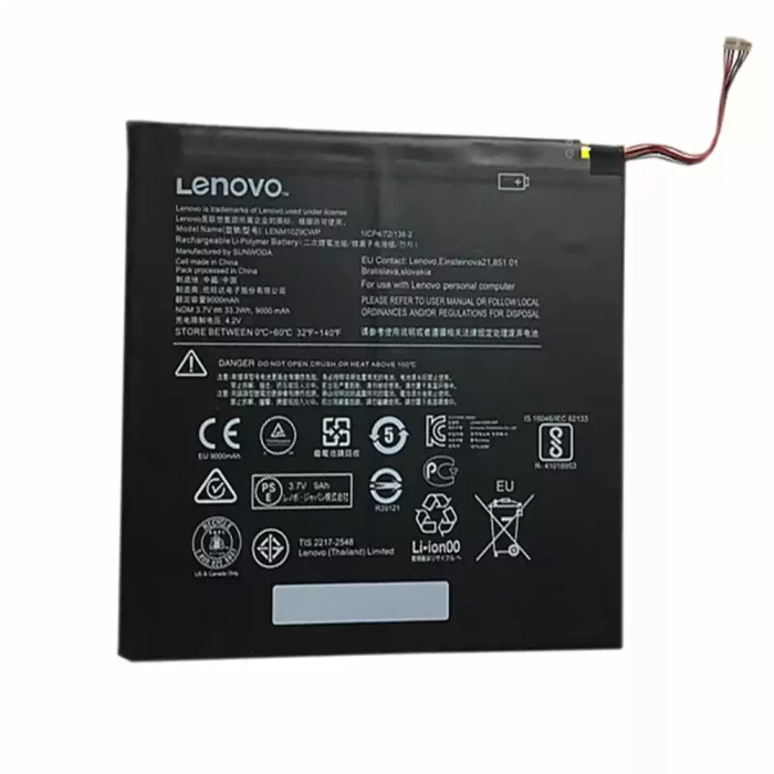 LENOVO LENM1029CWP Genuine Tablet battery - 365PowerSupply.com ...