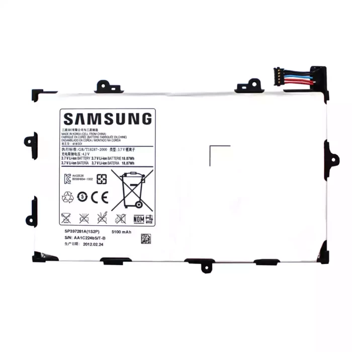 SAMSUNG galaxy tab 7.7 Genuine Tablet battery - 365PowerSupply.com ...