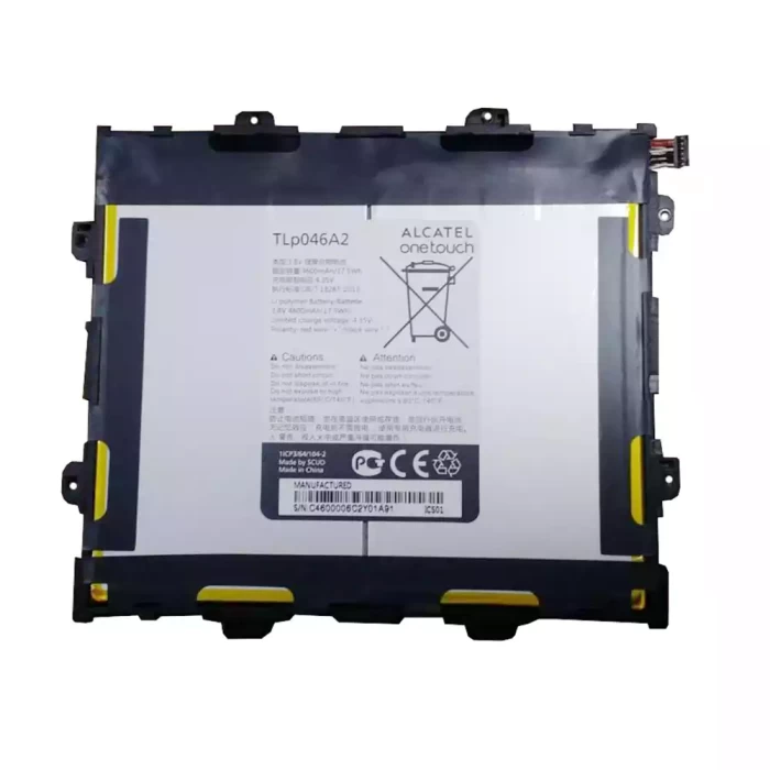 TLP046A2,Alcatel One Touch POP 10 Tablet battery - 365PowerSupply.com ...