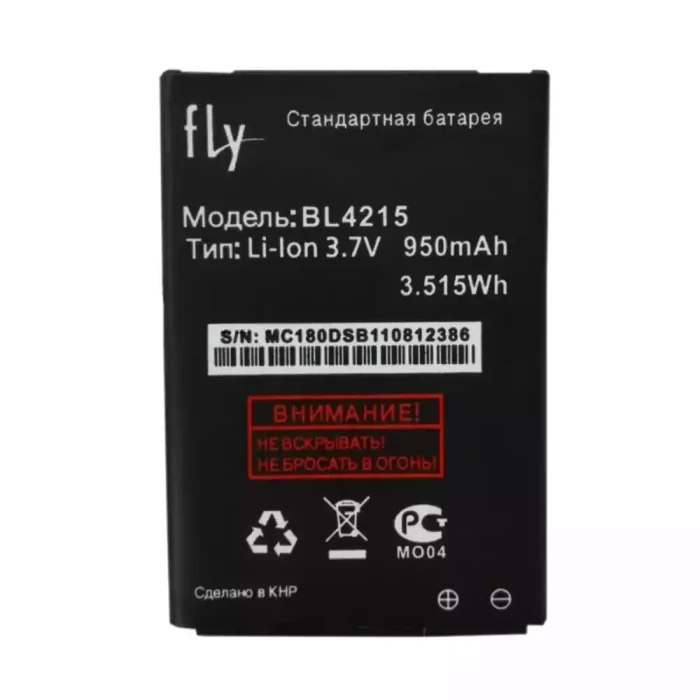 Genuine FLY Q115,MC180,MC181,B501 cellphone battery BL4215 ...
