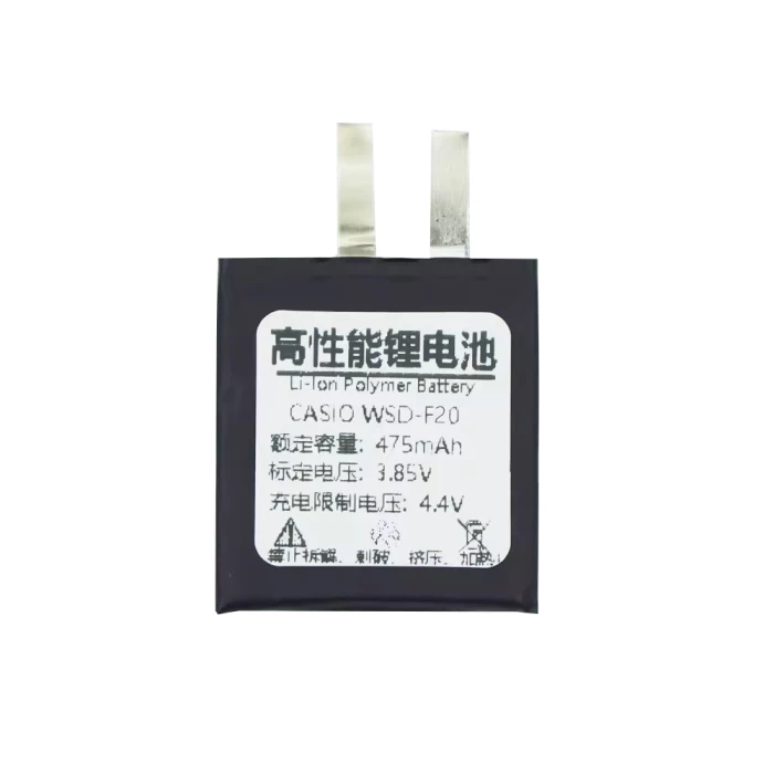 CASIO WSD-F20 replacement battery - 365PowerSupply.com - Replacement ...