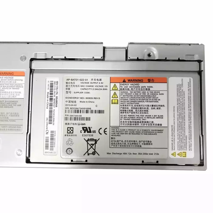 Genuine IBM 00AR301,00AR300 battery - 365PowerSupply.com - Replacement ...