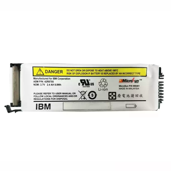 Genuine IBM 9117-MMB,9179-MH battery - 365PowerSupply.com - Replacement ...