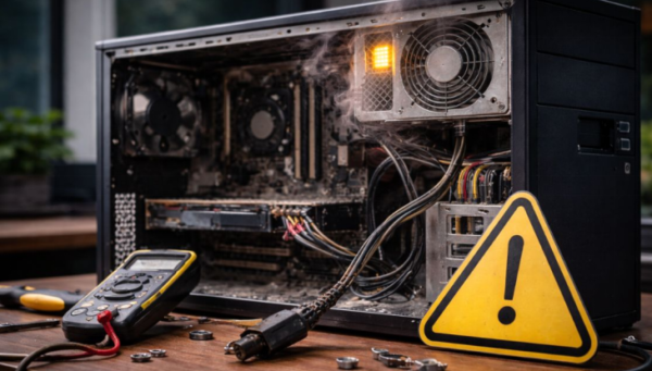 Can a Faulty Power Supply Cause Random Reboots in Computers ...
